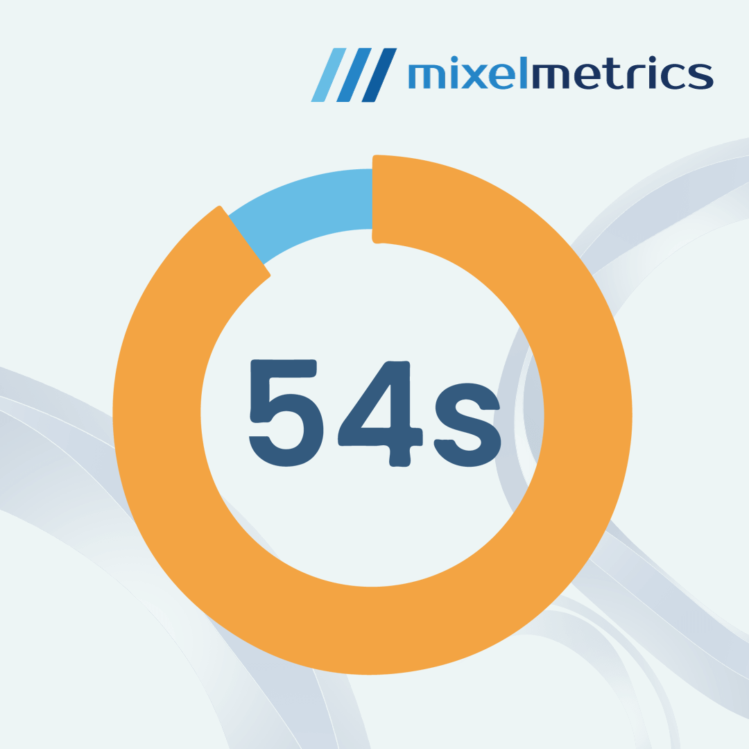 Make Every Second Count - mixelmetrics Make Every Second Count - mixelmetrics